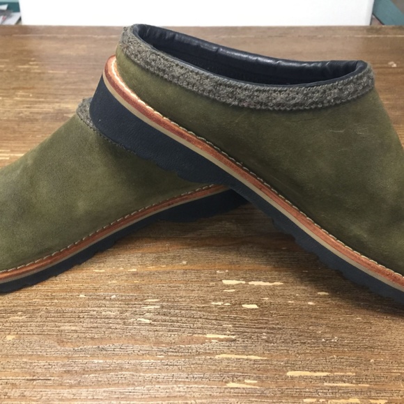 Simple | Shoes | Simple Clogs Brown Suede Womens Size 6 | Poshmark